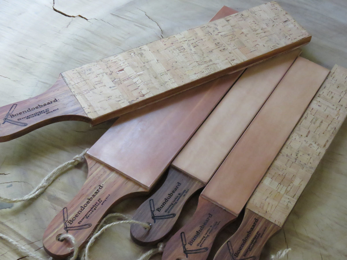 Paddle strop (South African bovine & cork) – Bundubeard