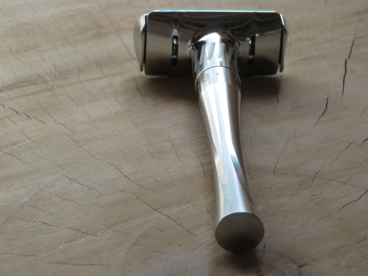 Adjustable safety razor DE21 – Bundubeard