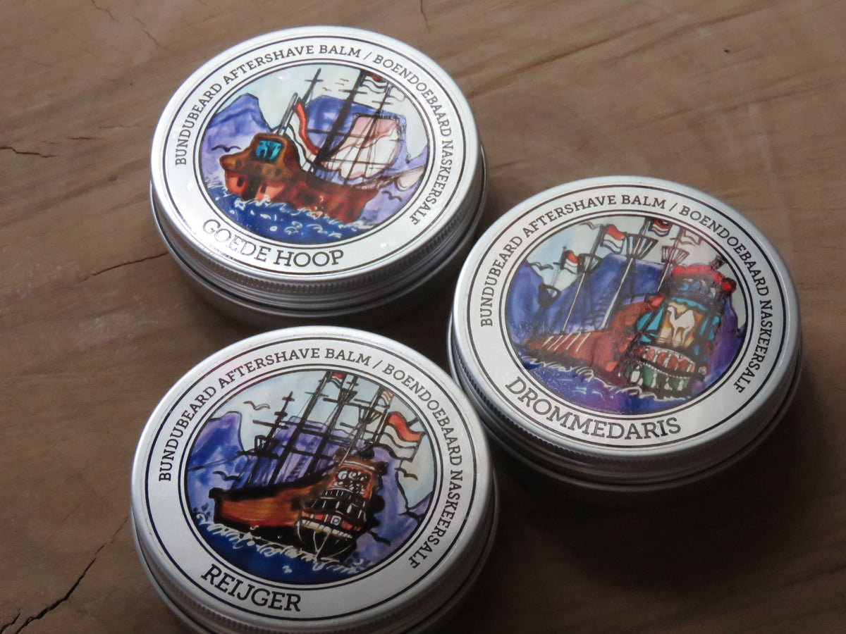 Reijger aftershave balm – Bundubeard