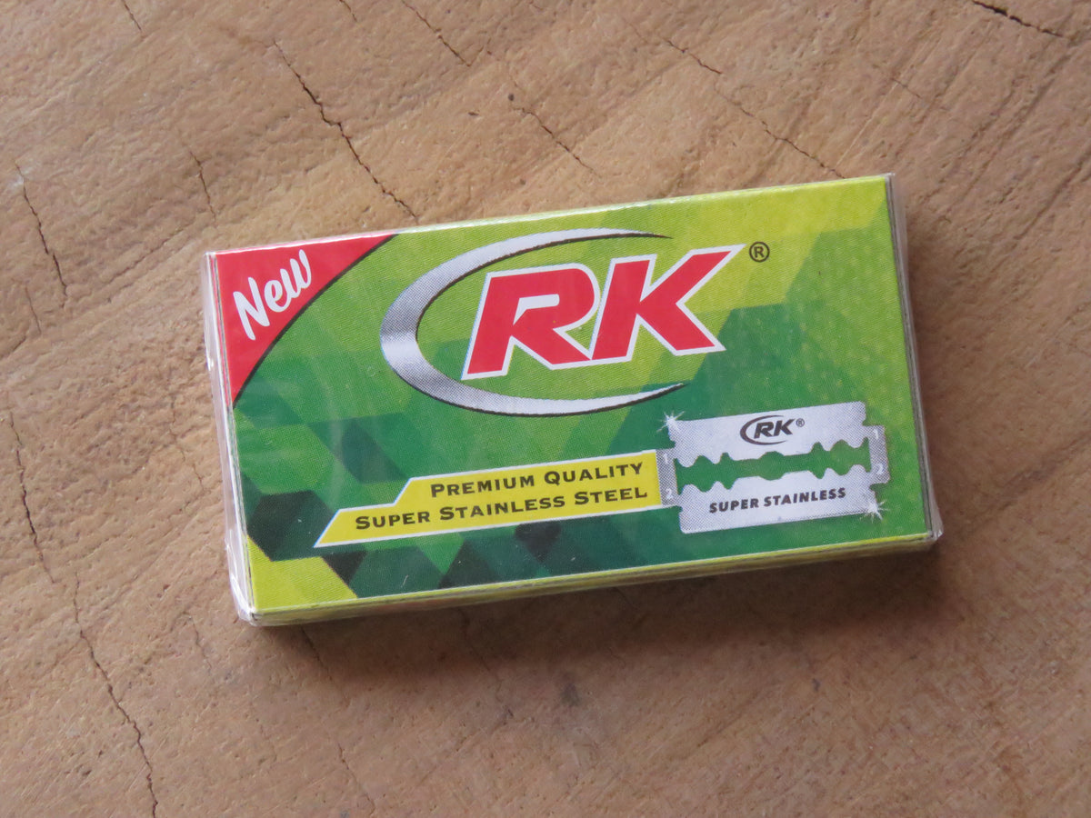 RK Double edged blades – Bundubeard