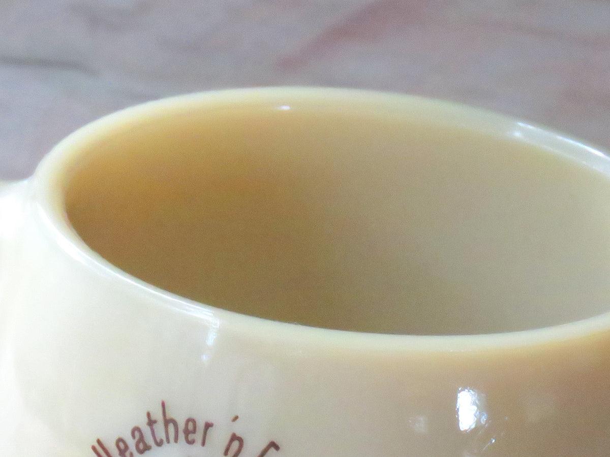 Seaforth shave mug. 'Heather & Fern' – Bundubeard