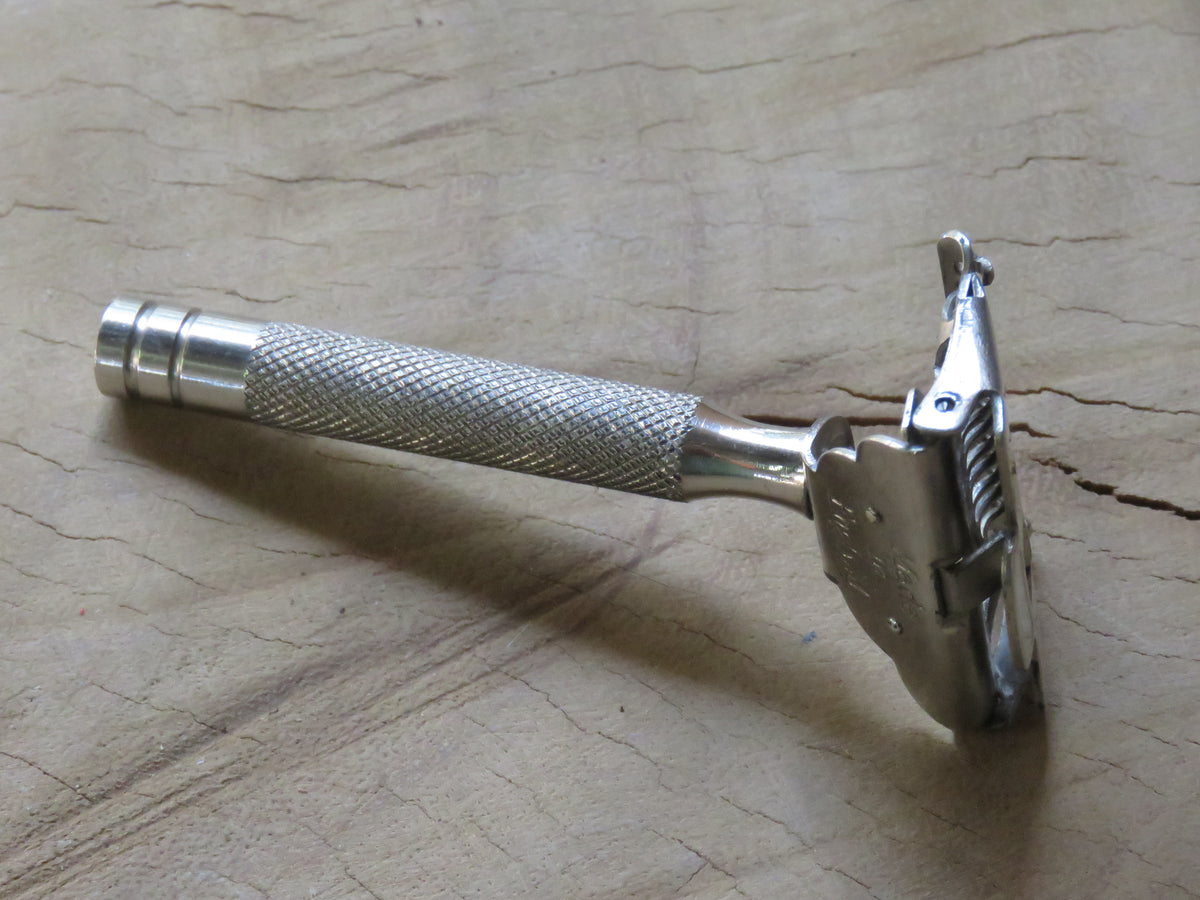 Ever ready 1912 British made single edge razor (V289) – Bundubeard
