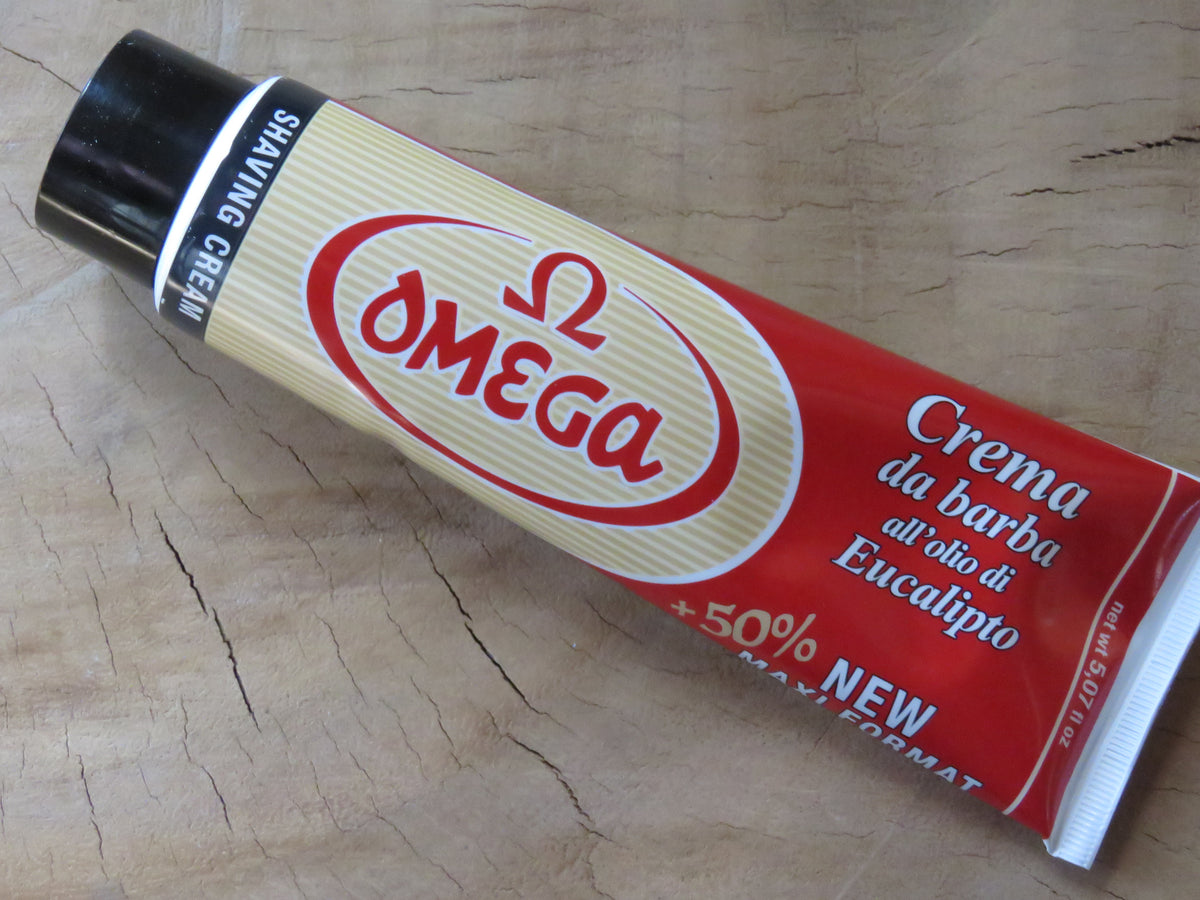 Omega Shaving Cream – Bundubeard