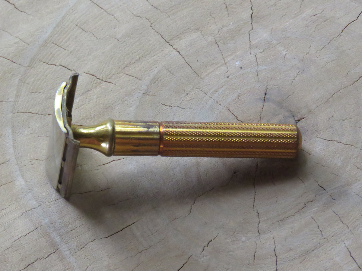 Gillette Tech Fat handle (V317) – Bundubeard