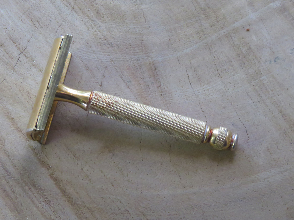 Gillette Tech Ball end handle (V384) – Bundubeard