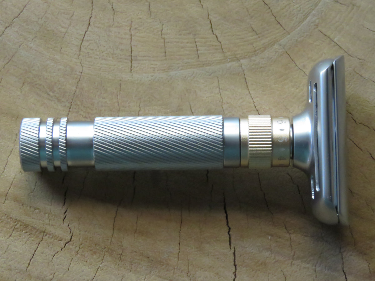 Adjustable safety razor. DE22 – Bundubeard