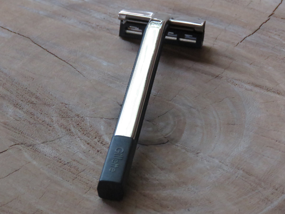 Gillette twin injector razor (V332) – Bundubeard