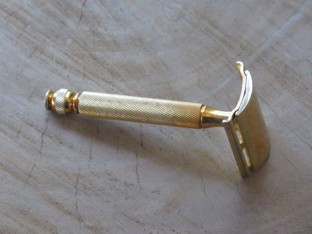 Gillette Tech Ball end handle (V397) – Bundubeard