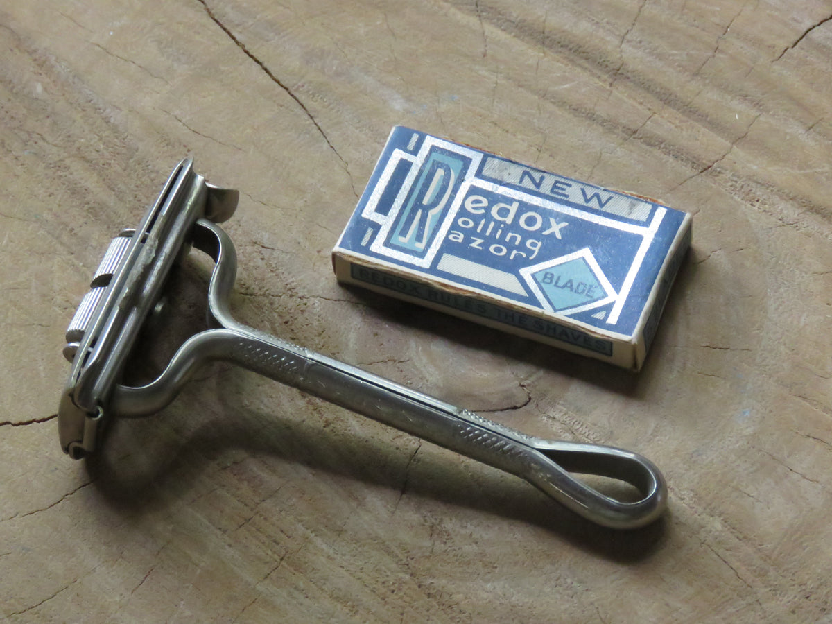 Redox rolling razor 1935 (V336) – Bundubeard