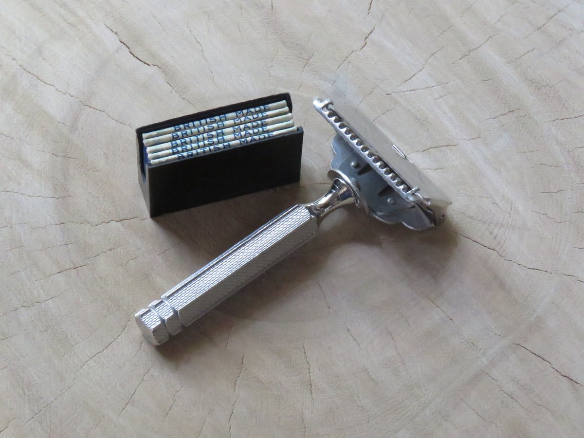 Ever ready 1912 British made single edge razor (V343) – Bundubeard