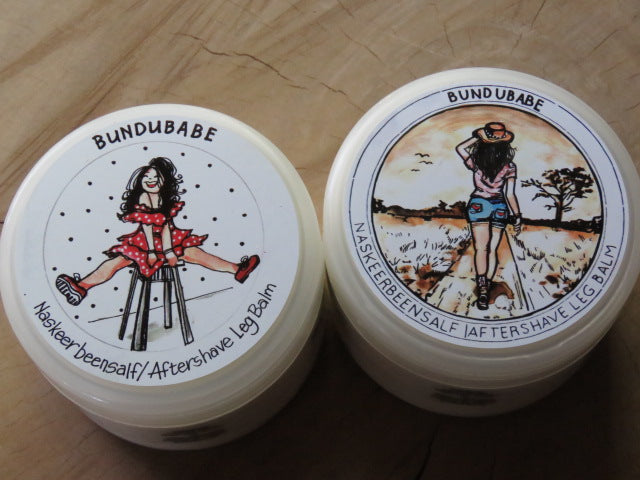 Bundubabe 'Rooi rokkie' aftershave leg balm for ladies – Bundubeard