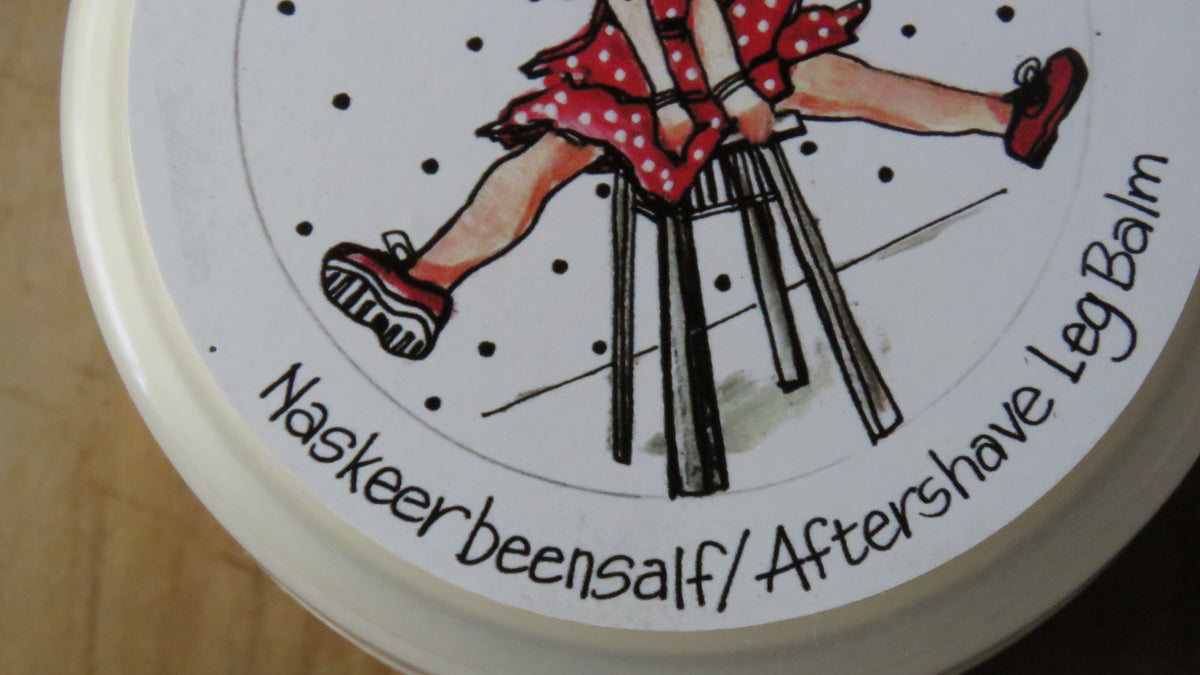 Bundubabe 'Rooi rokkie' aftershave leg balm for ladies – Bundubeard