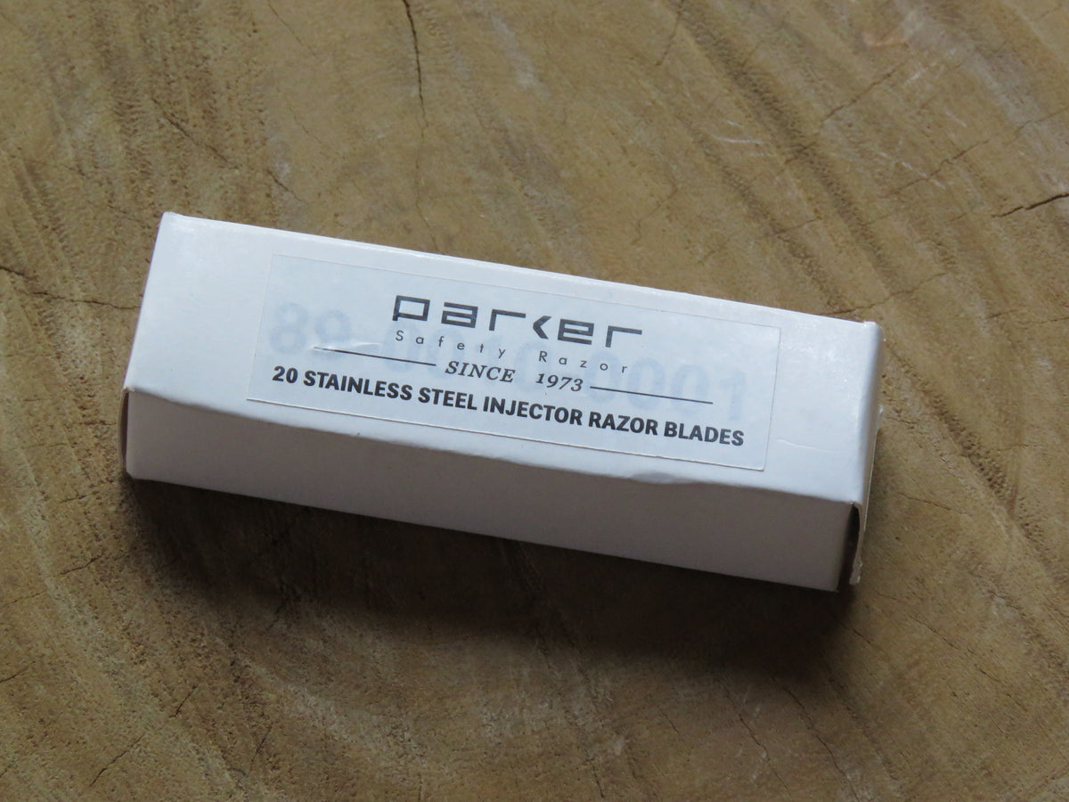 Parker Injector razor blades. – Bundubeard