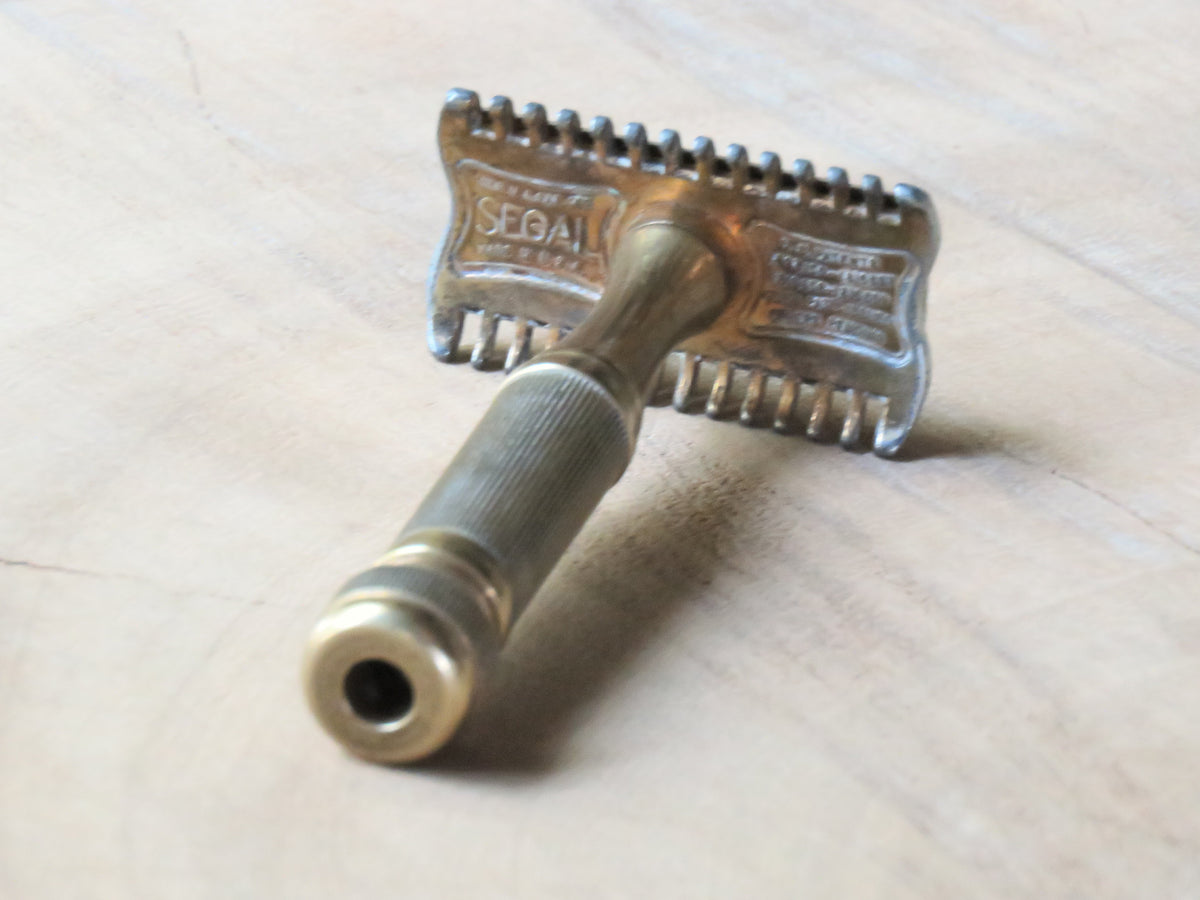 SEGAL razor, early 1930's (V205) – Bundubeard