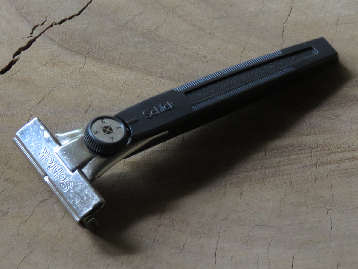 Schick adjustable injector razor (V237) Type M1 – Bundubeard