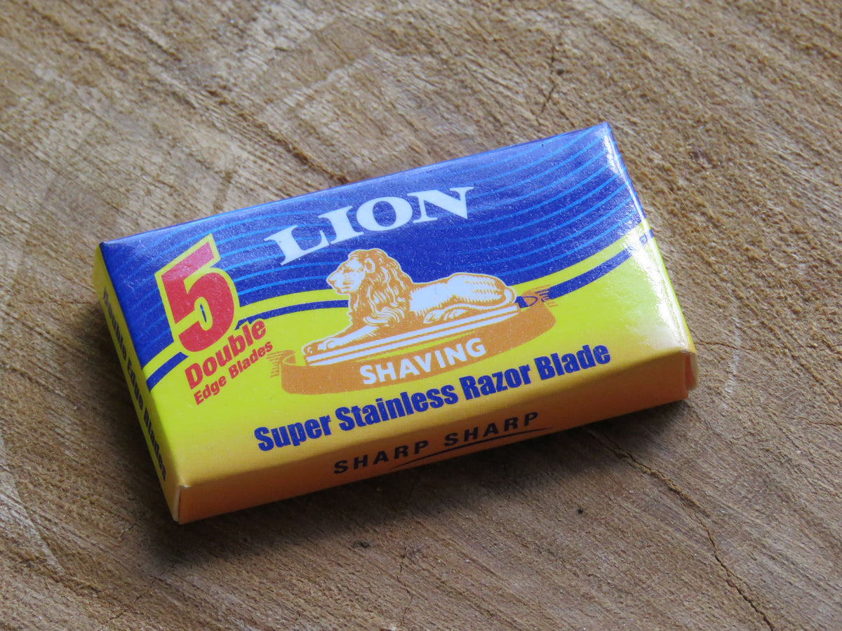 Lion blades for Safety Razor – Bundubeard