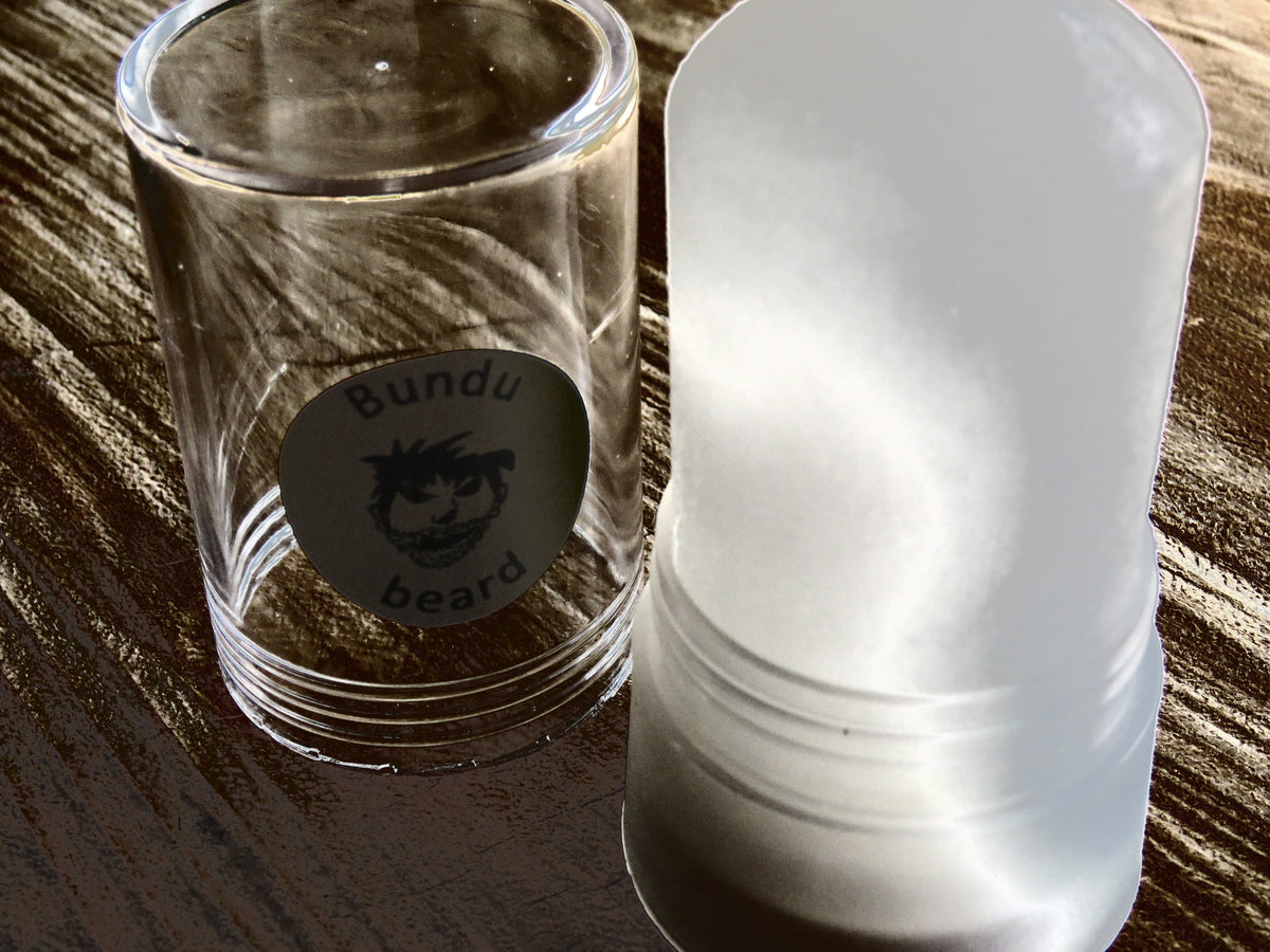 Alum Stone Antibacterial Deodorant Stick – Bundubeard