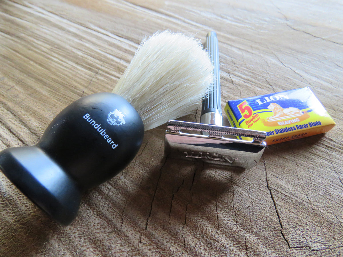 Safety Razor Lion – Bundubeard