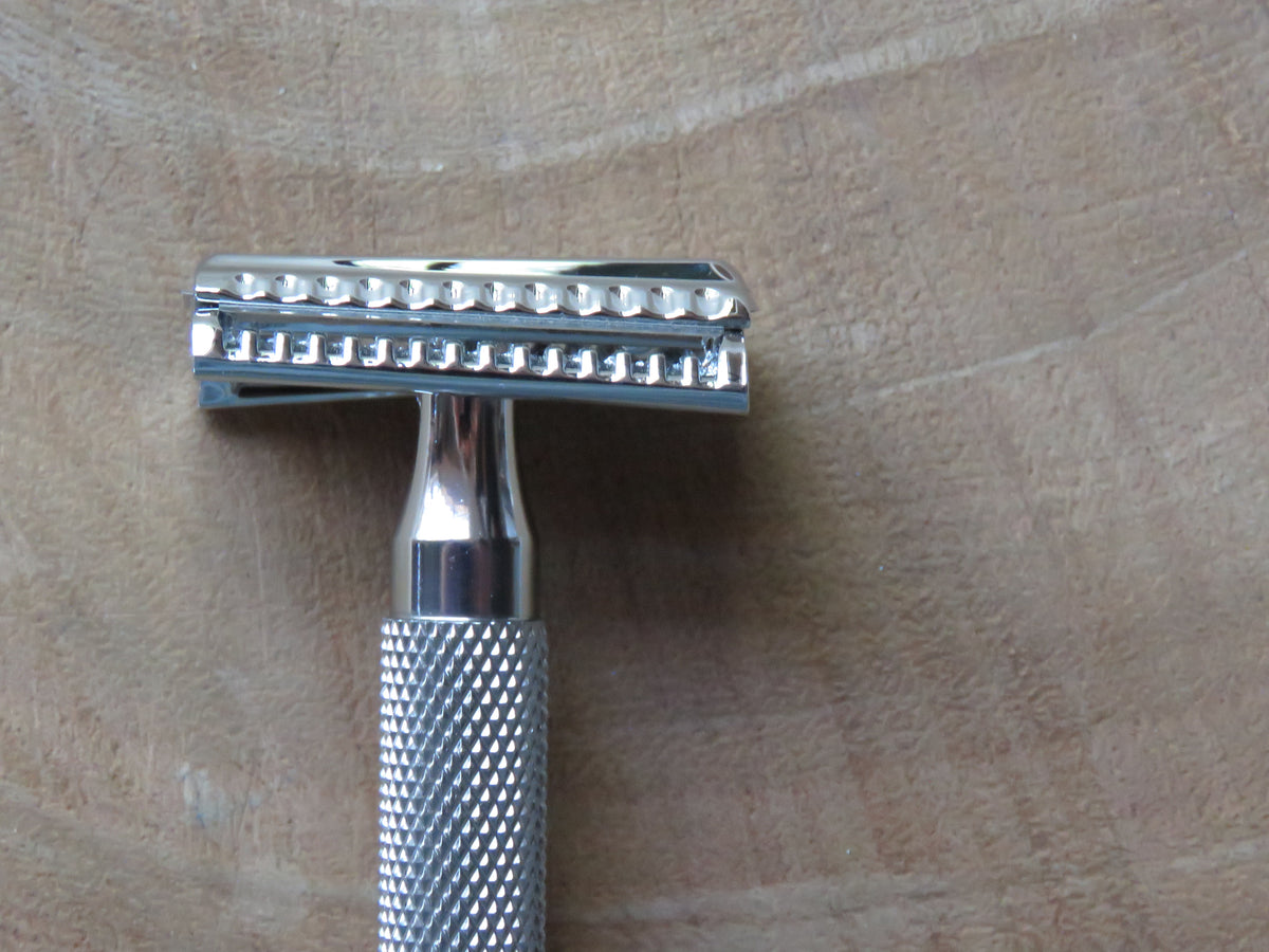 RazoRock German 37 Slant Razor - Torsionshobel – Bundubeard
