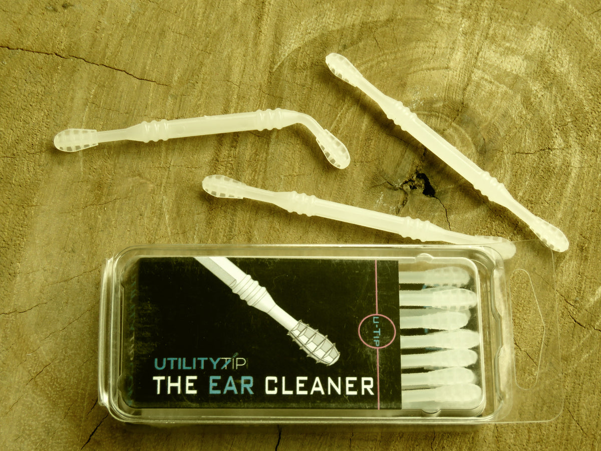 Utility tip reusable ear buds – Bundubeard